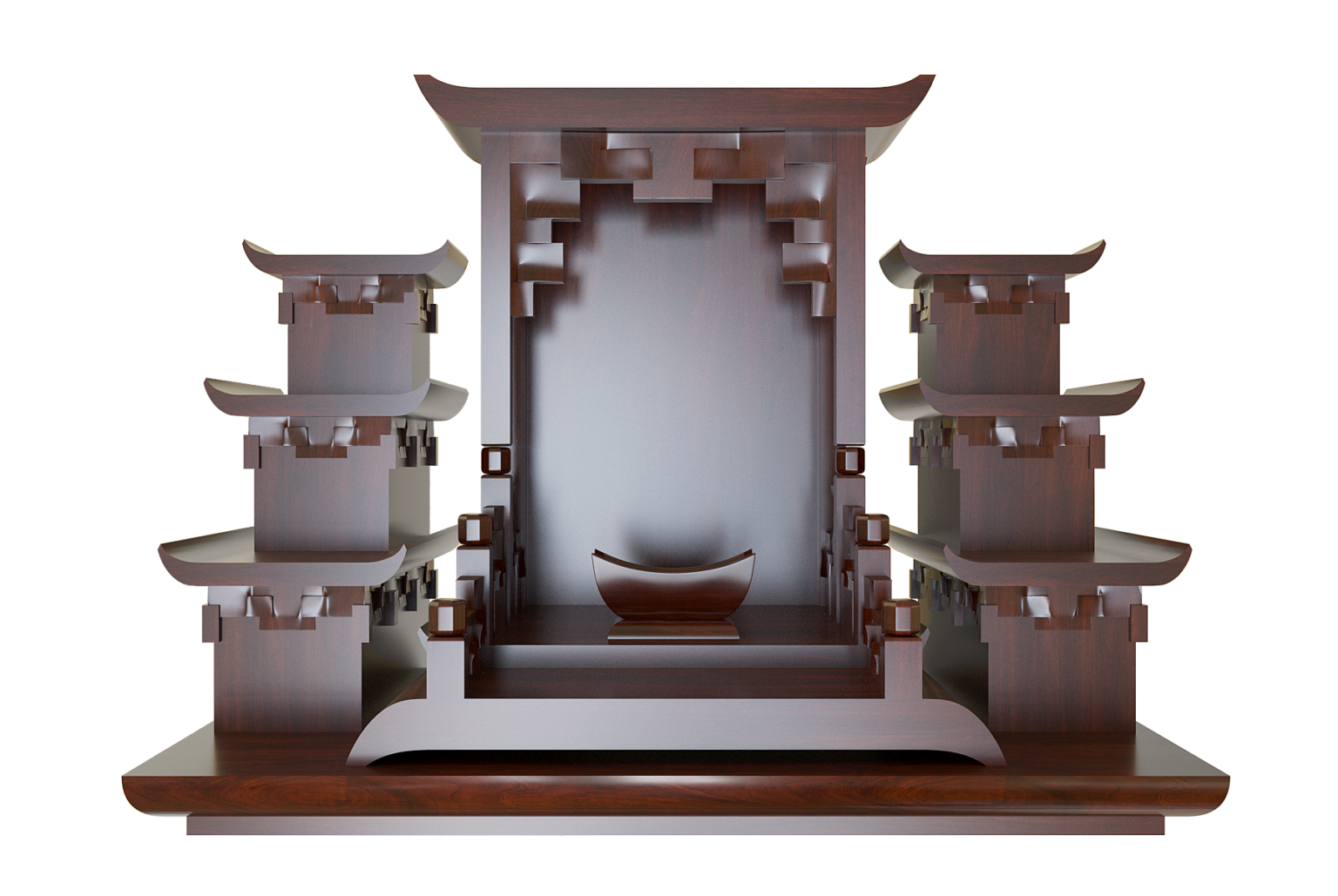 BÀN THỜ TAM CẤP THIÊN AN - Dànam